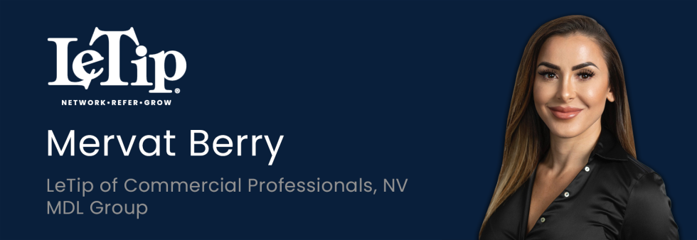 Member Spotlight: Mervat Berry - LeTip International