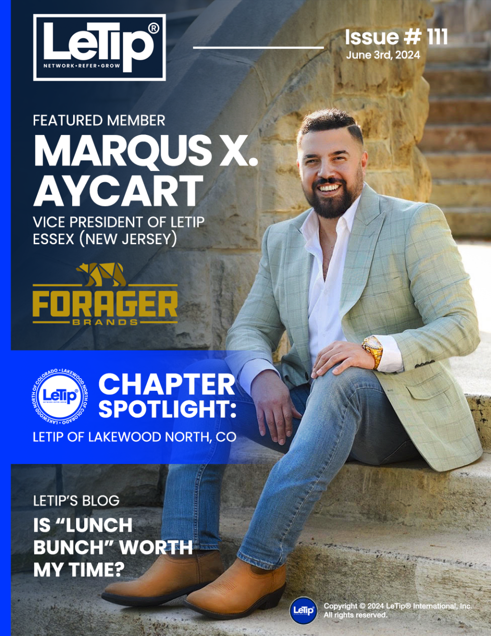 Communicare - June 2024 - LeTip International