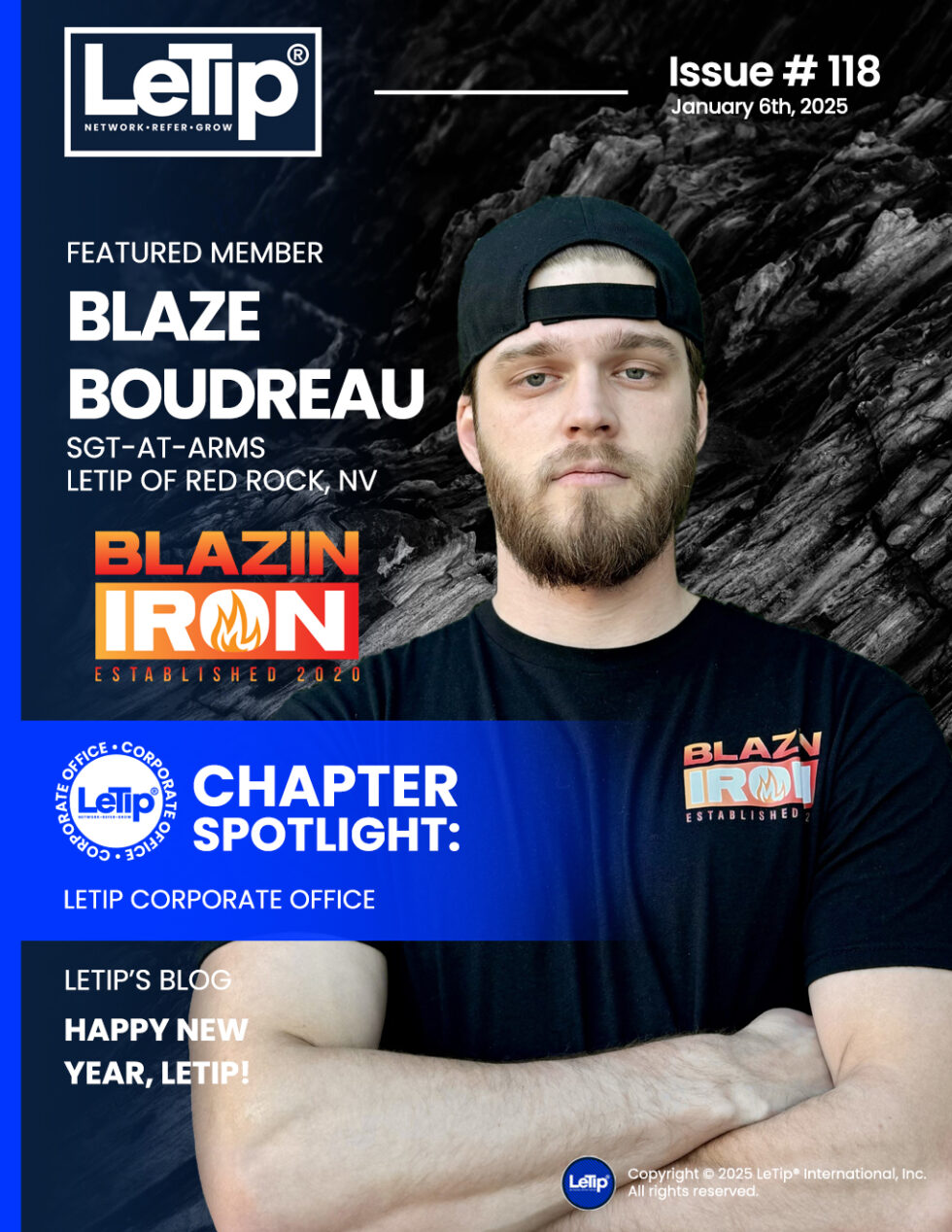 Communicare – January 2025 - LeTip International