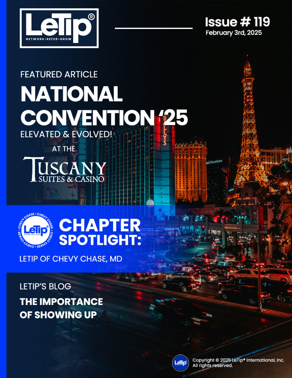 Communicare - February 2025 - LeTip International